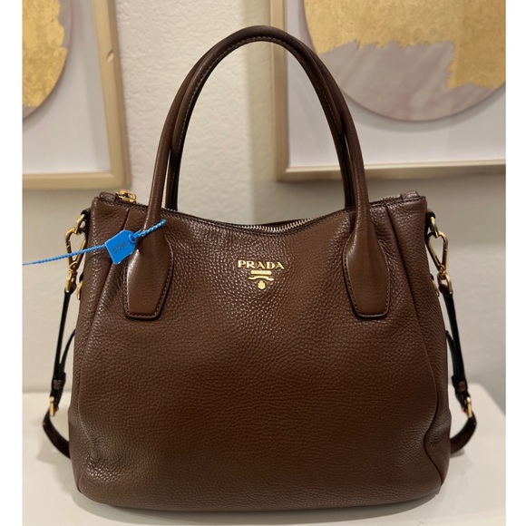 Prada | Bags | Prada 2 Way Leather | Poshmark